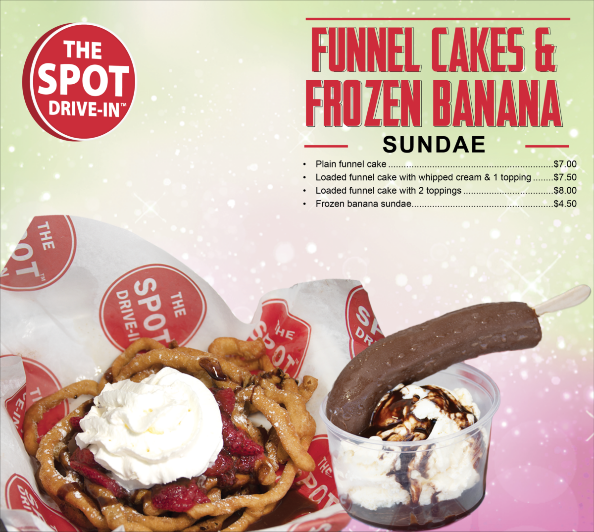 Specials - The Spot Drive-In