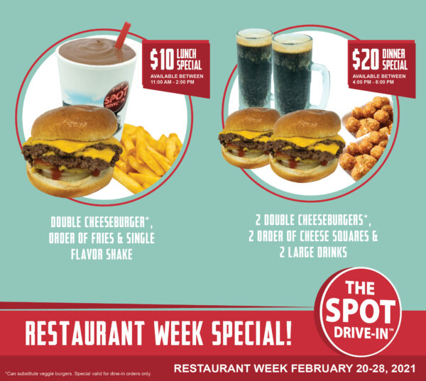 Specials - The Spot Drive-In